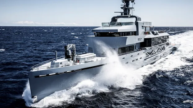Bold yacht (SilverYachts, 85.3m, 2019)